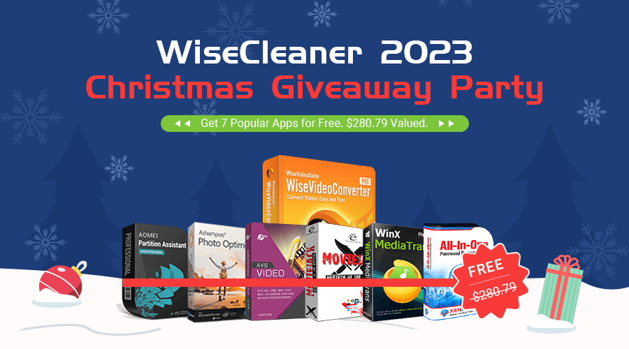 WiseCleaner Christmas Giveaway