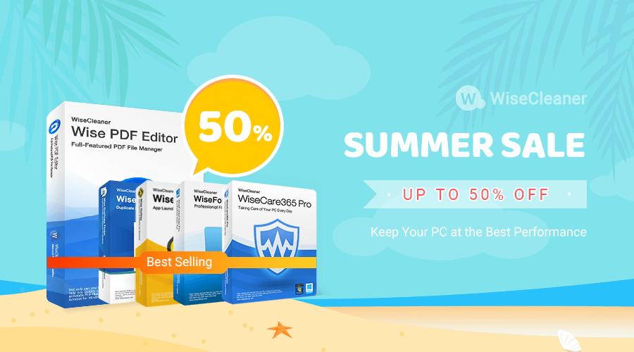 WiseCleaner Summer Sales